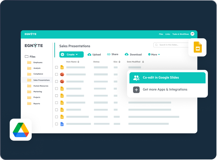 Streamline Document Workflows with Integrations | Egnyte